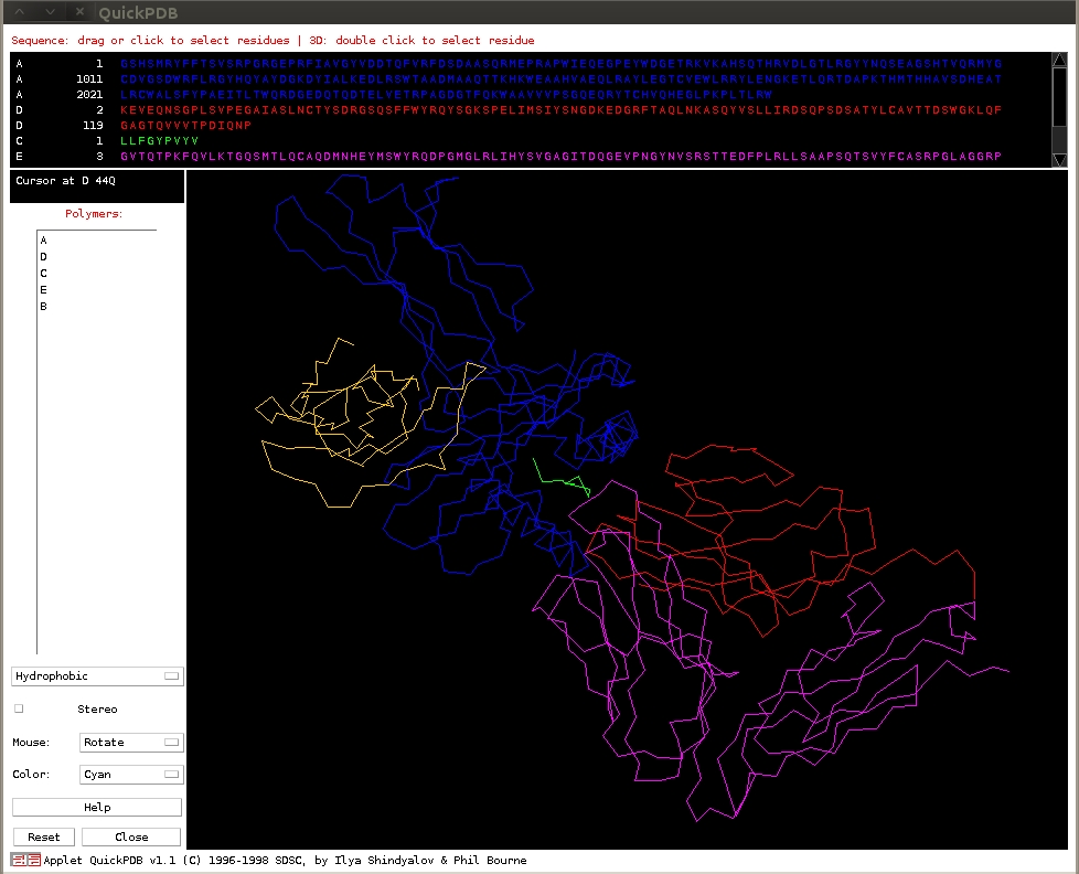 IMGT/3Dstructure-DB and IMGT/2Dstructure-DB Documentation